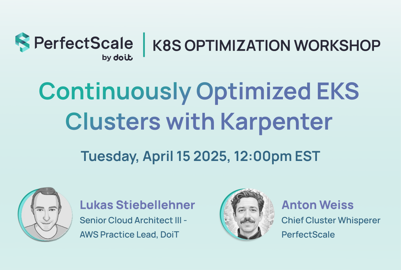 Workshop: Continuously Optimized EKS Clusters with Karpenter